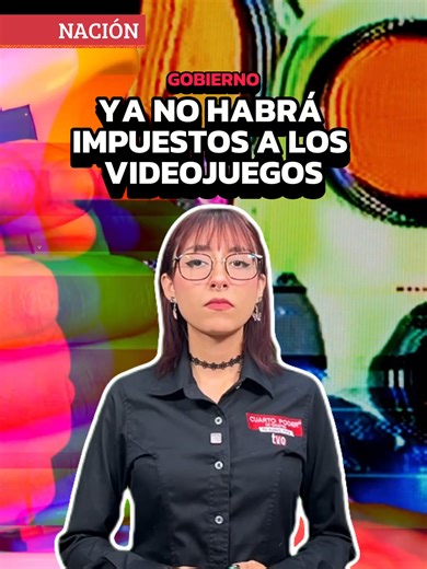 Los videojuegos ya no tendrán impuestos del 8 % para el siguiente, y aquí te explicamos el argumento que dio el gobierno federal #NoticiaAlMomento #CuartoPoderMX #TuDiarioVivir #México #Nación