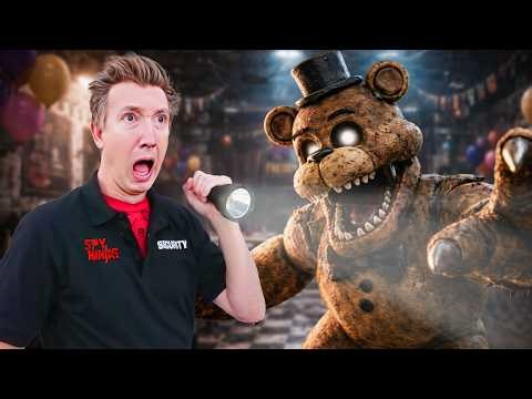 Surviving Five Nights at Freddy’s in Real Life (FNAF on New Year’s Eve)
