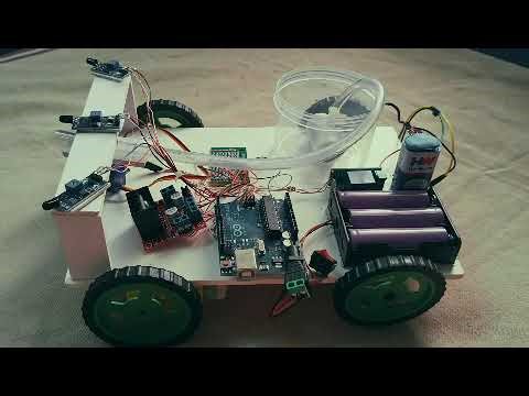 Fire Fighting Robot using Arduino