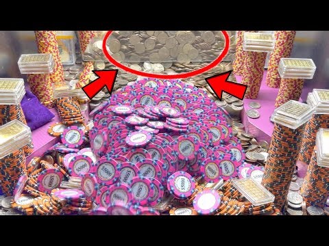 💰Nearly LOST IT ALL on a $1,000,000 One-Quarter Challenge High Limit Coin Pusher! 🎲(IMPOSSIBLE WIN)