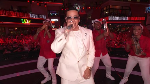 Ringing in the new year on the Atlantic with Puerto Rico's own Daddy Yankee! #RockinEve | ABC