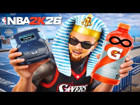ZEN SCRIPT IN NBA 2K26 AUTO DRIBBLE MOVES UNLIMITED SATMINA BREAKS THE GAME