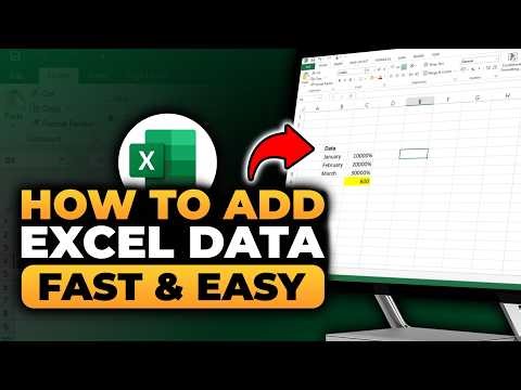 How To Add Excel Data in Excel (FAST & EASY) | 100% WORKS | NO Yapping, To The Point!