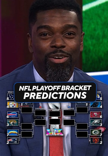 Do you agree with 2x Super Bowl Champ Bryant McFadden’s Playoff Predictions? 🤔 #nfl #NFLPlayoffs #SuperBowl #fyp #viral