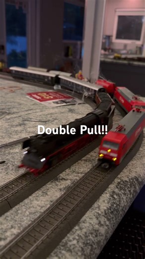 Steam Model Train Running | Märklin