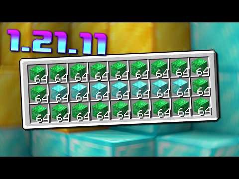 Minecraft Java 1.21.11 Multiplayer Any Item Dupe Glitch