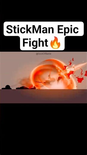 Best Stickman Animation Fight🔥 | #stickman #animation #shorts