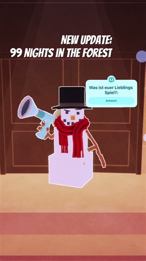 ❄️Neues Update in #99nightintheforest auf #roblox ❄️⛄️