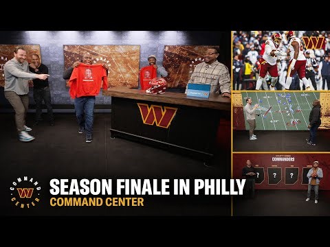 A London Fletcher NEW YEAR 🎉 + Highlights + Philly Preview | Command Center | Washington Commanders