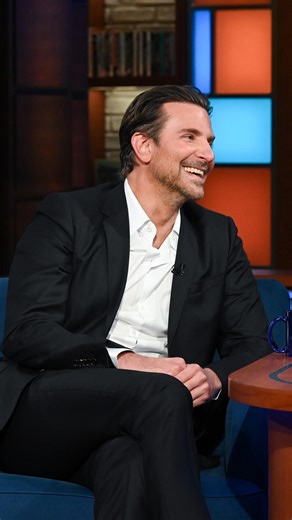 A star was born on this day ⭐️ Happy birthday Bradley Cooper! #Colbert #BradleyCooper #HBD | The Late Show with Stephen Colbert