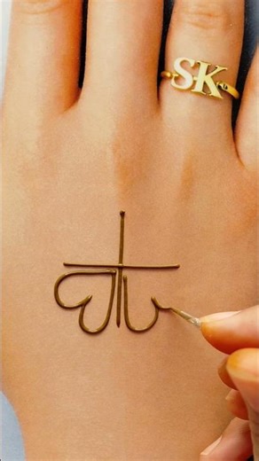 Back Hand Mehndi Design | Stylish & Clean Mehndi