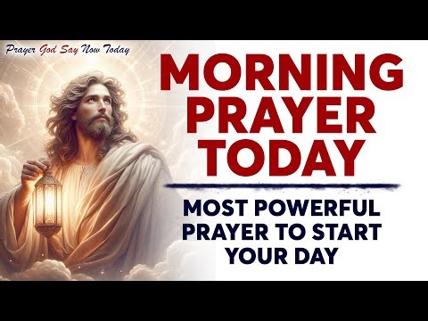 MORNING PRAYER TODAY🙏 PSALM 121 | Most Powerful Prayer To Start Your Day (Daily Jesus Devotional)