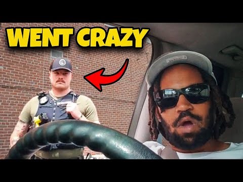 🚨🚨🚨 Dumb Cops Playing Games! And Get OWNED For That! Unlawful Traffic Stop!