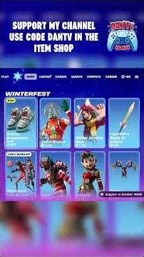 FORTNITE SHOP TOUR JAN 3 2026