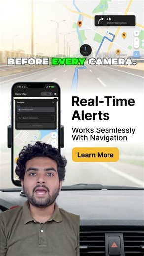 RadarMap Speed Camera Alert 1