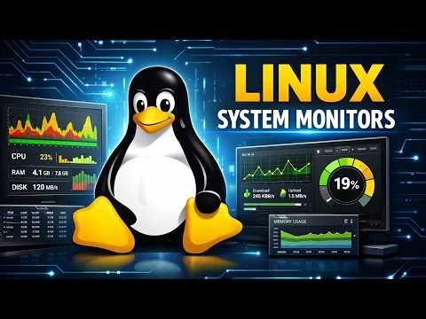 Linux System Monitors - HTop, Resources, Mission Center, Hardinfo2, Monitorets