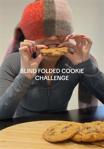 Blindfolded M&S Cookie Challenge: Can I Identify Them?