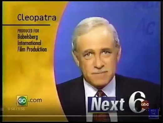 Cleopatra ABC Split Screen Credits (Part 1)