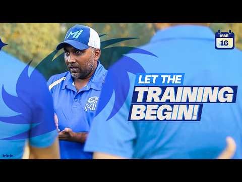 MI Daily 2026: March 16 - The training sessions start | Mumbai Indians