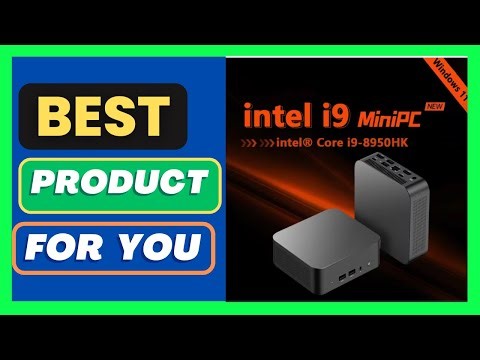 Mini PC Windows 11 Intel Core i9 8950HK 16GB