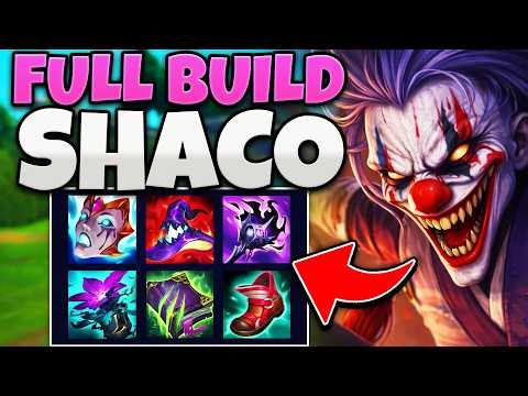 WHEN AP SHACO HITS FULL BUILD YOU MIGHT AS WELL FF!