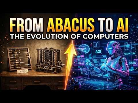 The History of Computers Explained | From Abacus to AI