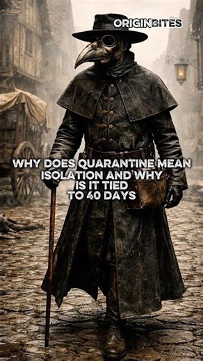 Why Does “Quarantine” Mean 40 Days? 🤒