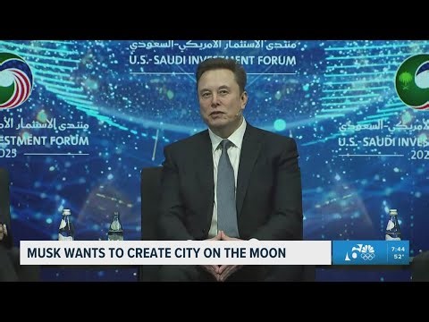 SpaceX founder Elon Musk prioritizes Moon city over Mars colony plans