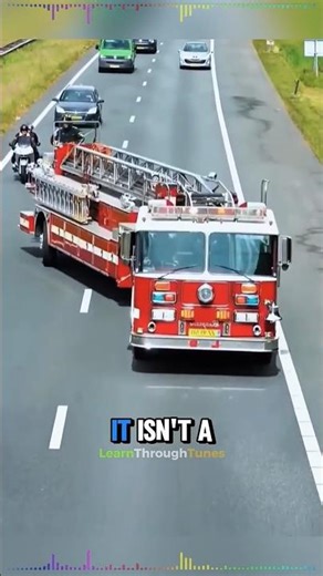 Why US Tiller Fire Trucks Have Two Drivers 🚒🇺🇸