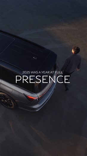 A year of bold design, powerful performance, and unforgettable drives. Here’s to everything INFINITI made possible in 2025, and what’s next. There’s no stopping us. | INFINITI