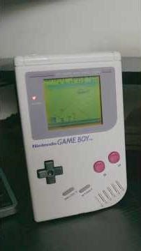 Comparing the Game Boy, GB Color, Game Boy Advance to the GB Operator #gameboy #nintendo