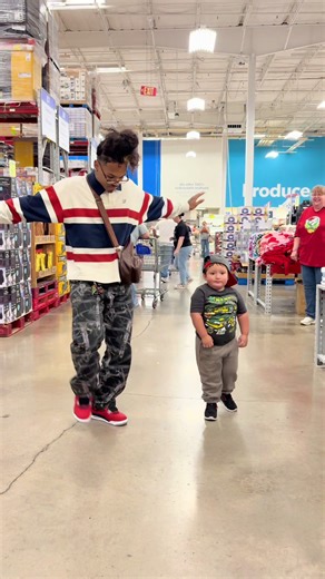 Learn Dance Steps with Little Man's Help