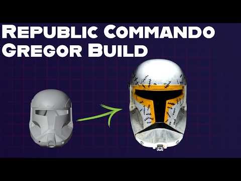 3D Printed Republic Commando Build