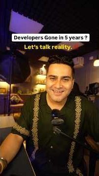 SOFTWARE ENGINEER Gone in 5 years ? Let’s talk reality. 💯 #shorts #ai #jobs