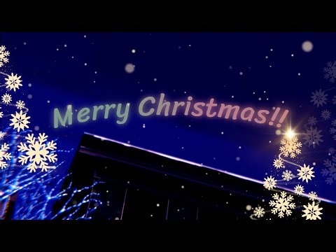 ≡MMD≡ Christmas special!! [4KUHD60FPS] Merry Christmas!!