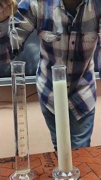 🥛 Milk Me Pani Hai Ya Nahi? | Lactometer Test Live Demo #a2zpracticals
