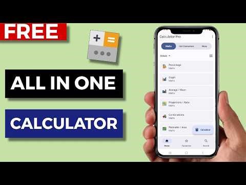 Best Free All in One Calculator App for Android
