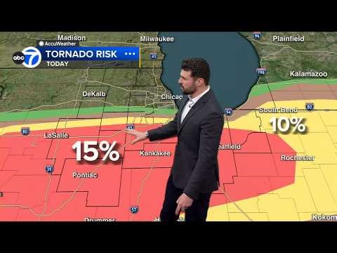 LIVE: Radar, weather updates as storms move through area