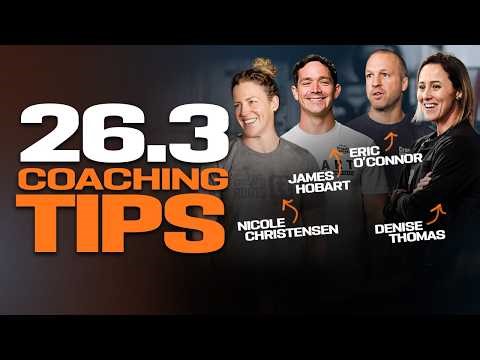 CrossFit Open 26.3 - Tips for CrossFit Coaches
