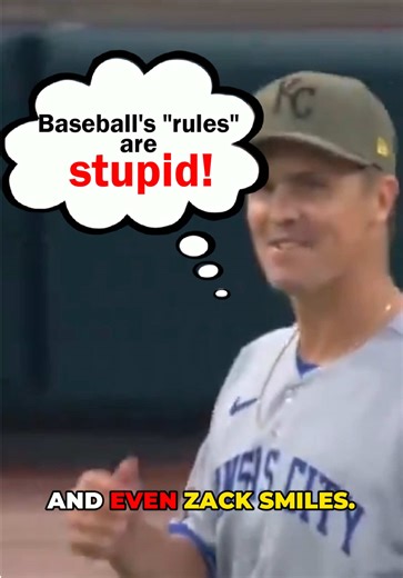 Zack Greinke's Strategic Play on Home Plate