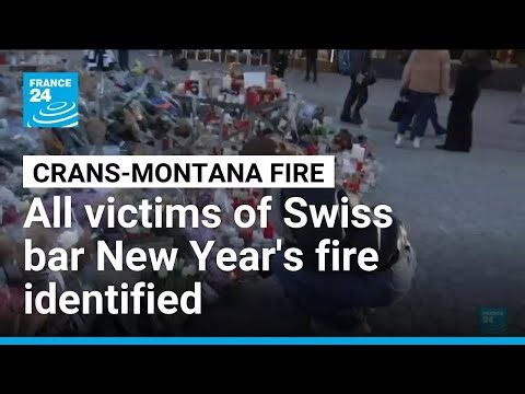 Swiss police identify all 116 people injured in deadly New Year's bar fire • FRANCE 24 English