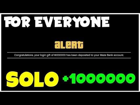 *DO IT NOW* GTA 5 SOLO $30,000,000 MONEY GLITCH! (Unlimited Money) *After Weekly Fixes*