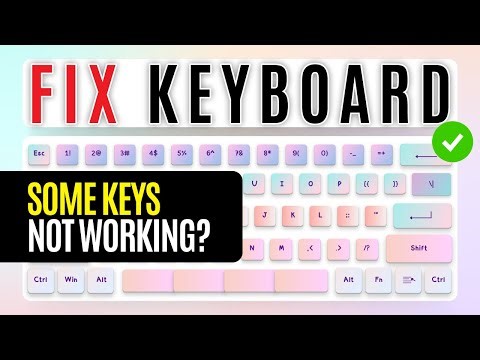 How to Fix Laptop Keyboard Not Working | 100% Fix for Windows 10/11