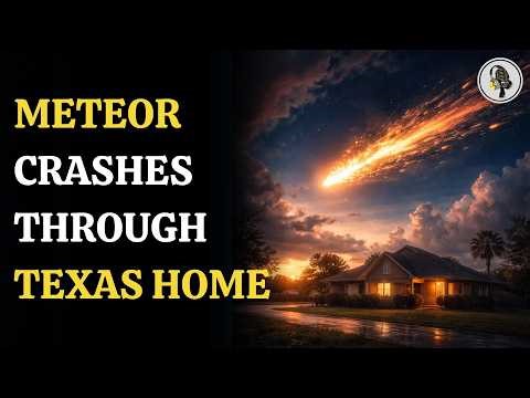 Meteor Fireball Boom Hits Texas Home | WION Podcast