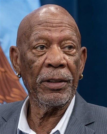 Morgan Freeman Didn’t Hold Back on Trump