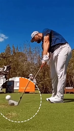 David Leathem Golf on Instagram: "Jon Rahm Golf Swing Super Slow Motion - Target View #jonrahm #golf #golfswing #golftips #golflesson"