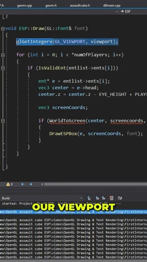The ESP Hack: How to Draw Game Objects