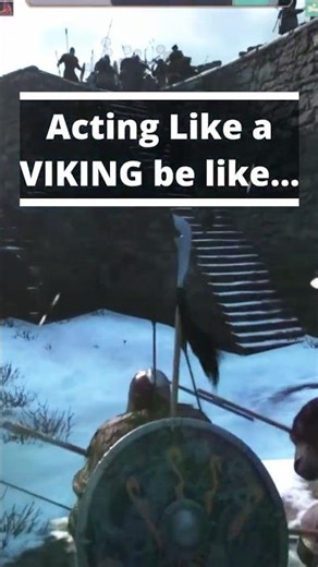 ACTING LIKE A VIKING... IN Mount & Blade 2 Bannerlord