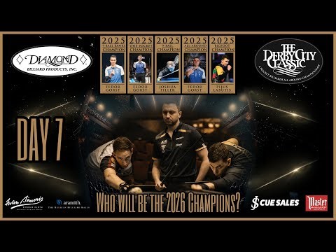 🎱 2026 DERBY CITY CLASSIC DAY 7 LIVE FROM CAESARS SOUTHERN INDIANA 🎱