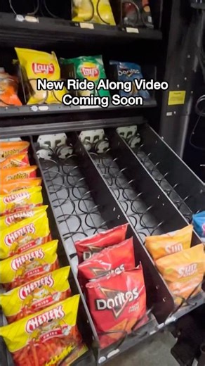 This has been the most vending machines that I have serviced in a single day. #vendingmachine